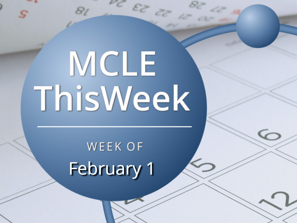 MCLE | New England: CLE Programs, Webcasts and Publications
